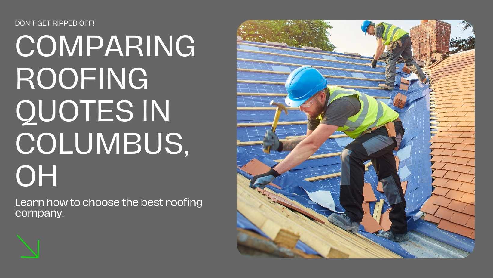 Essential Tips for Comparing Roofing Quotes in Columbus, OH