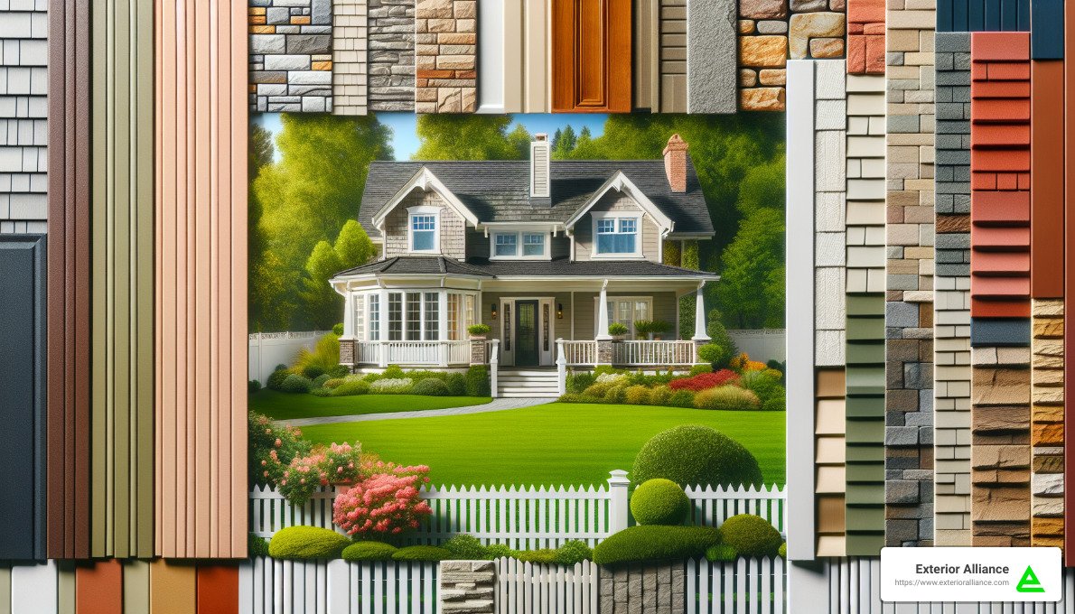A Z Guide To The Best Home Siding Options