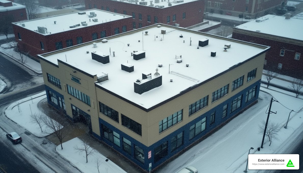 The Easiest Way to Prepare Your Commercial Roof for Winter